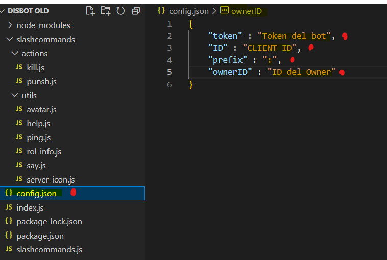 GitHub - DisTutos/DisBot-Old