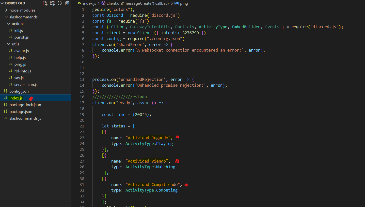GitHub - DisTutos/DisBot-Old