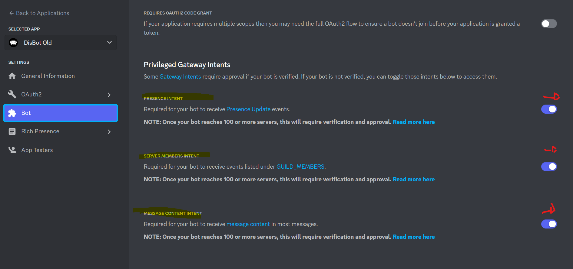 GitHub - DisTutos/DisBot-Old