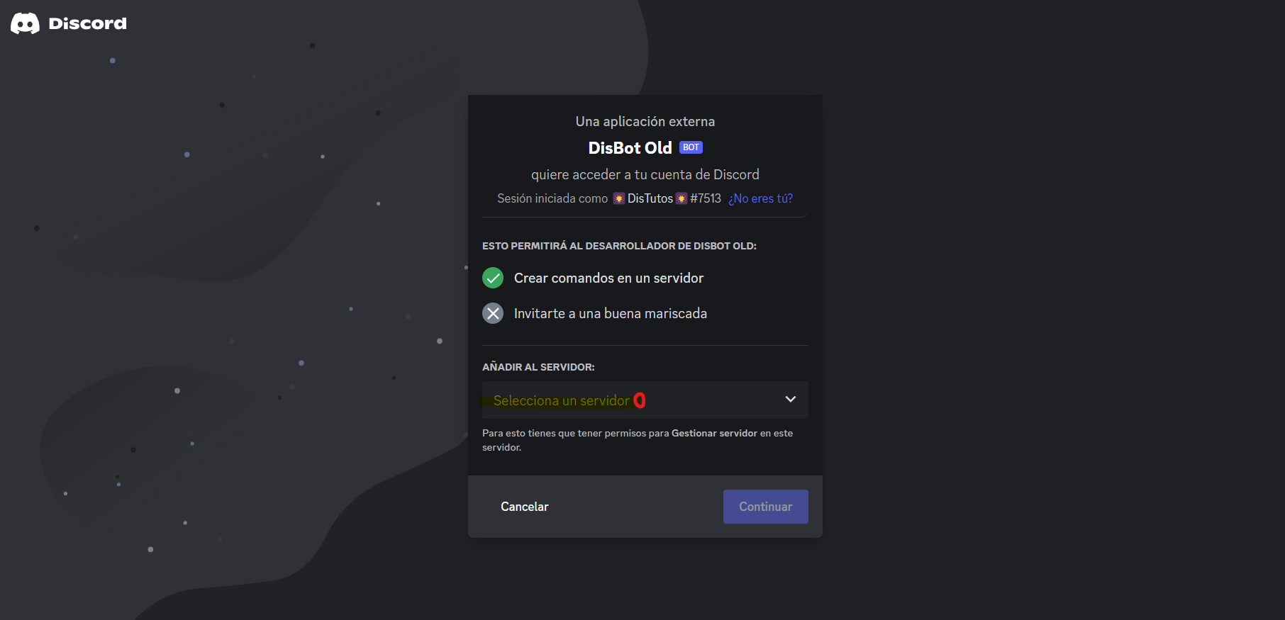 GitHub - DisTutos/DisBot-Old