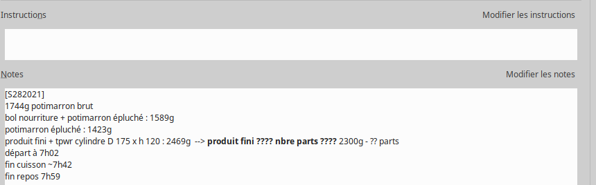 in some recipe Instructions not displayed while present in the .grmt file · Issue #77 ...