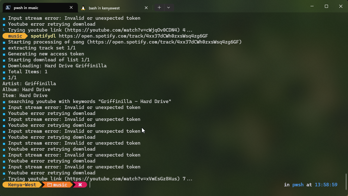 no longer lets me download in any way · Issue #210 · SwapnilSoni1999 ...