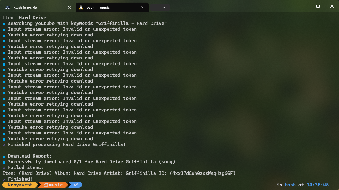 no longer lets me download in any way · Issue #210 · SwapnilSoni1999 ...