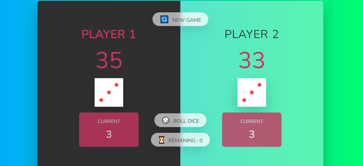 GitHub - amaranand360/Roll_the_Dice_game: The goal of this project was ...