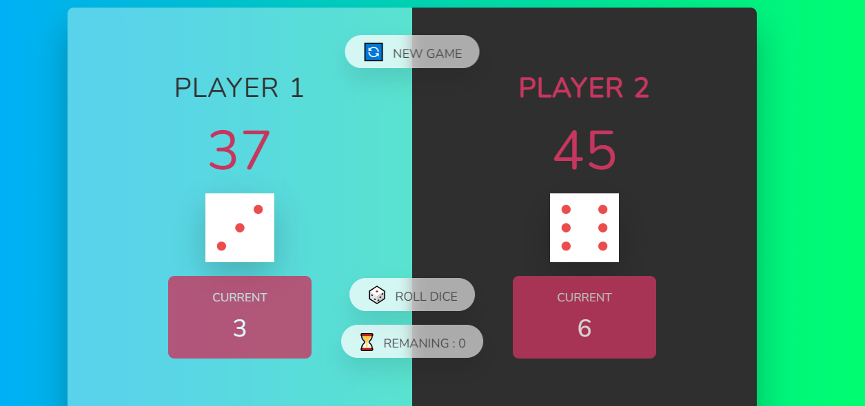 GitHub - amaranand360/Roll_the_Dice_game: The goal of this project was ...