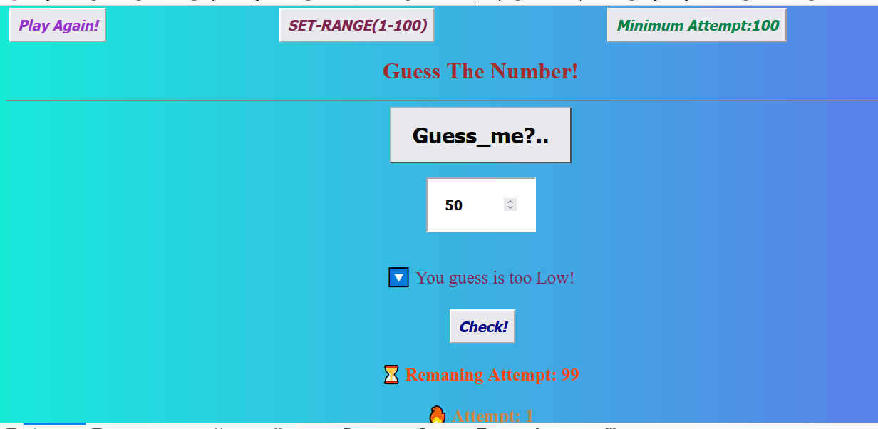 GitHub - amaranand360/Guess_the_number: Guess the Number Game