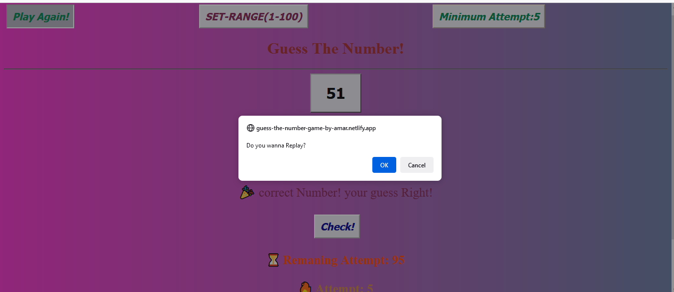 GitHub - amaranand360/Guess_the_number: Guess the Number Game