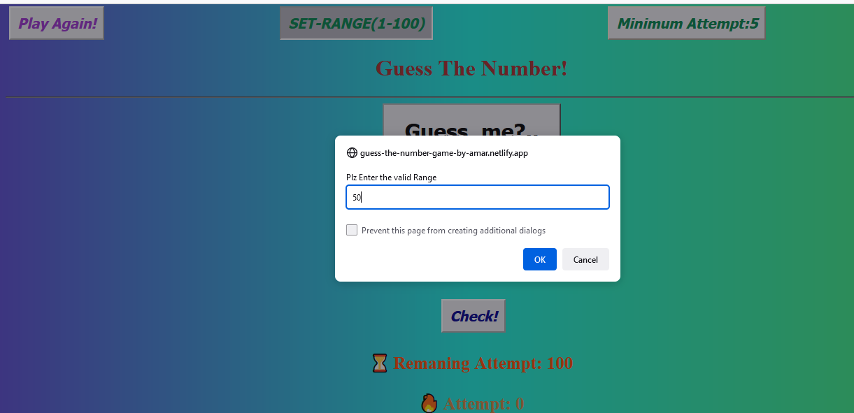 GitHub - amaranand360/Guess_the_number: Guess the Number Game