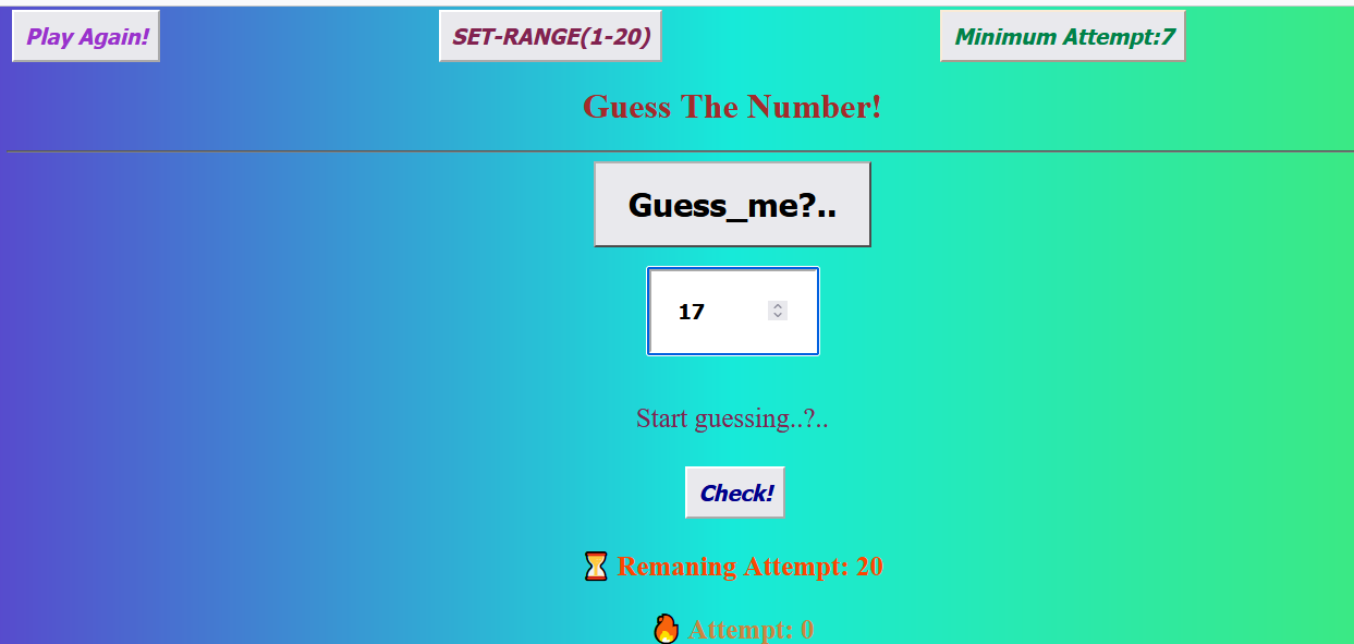 GitHub - amaranand360/Guess_the_number: Guess the Number Game