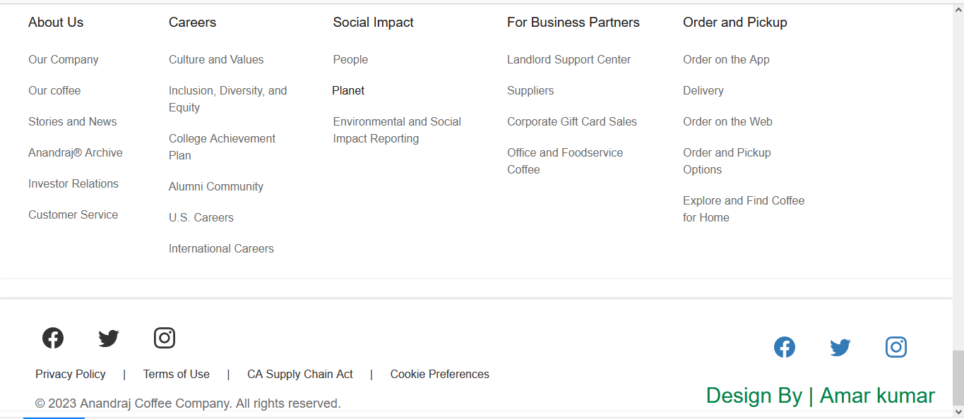 GitHub - amaranand360/Starbucks-Clone: ☕👑🌐 Welcome to my Starbuck Website Clone Repository! 🌐👑☕