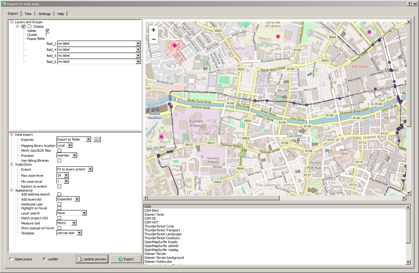 Popup field labels problem · Issue #595 · qgis2web/qgis2web · GitHub