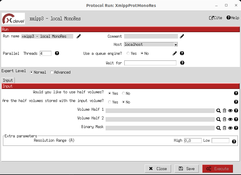 monoRes gives vol0Fn missing · Issue #606 · I2PC/scipion-em-xmipp · GitHub