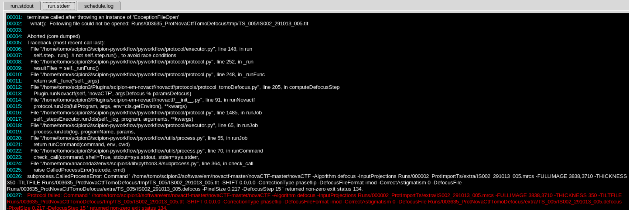 tlt and defocus files do not correspond to the tilt series · Issue #42 · scipion-em/scipion-em ...