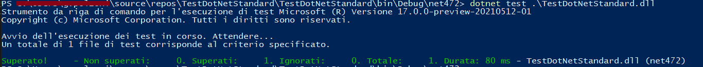 Is not possible to use `netstandard2.0` assembly in place of `net45` · Issue #3896 · nunit/nunit ...