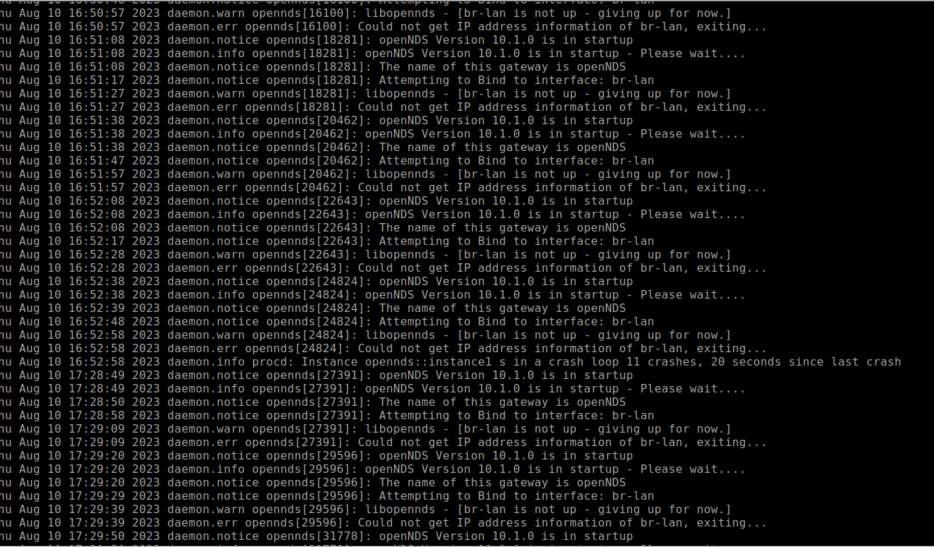How to set up FAS · Issue #115 · openNDS/openNDS · GitHub