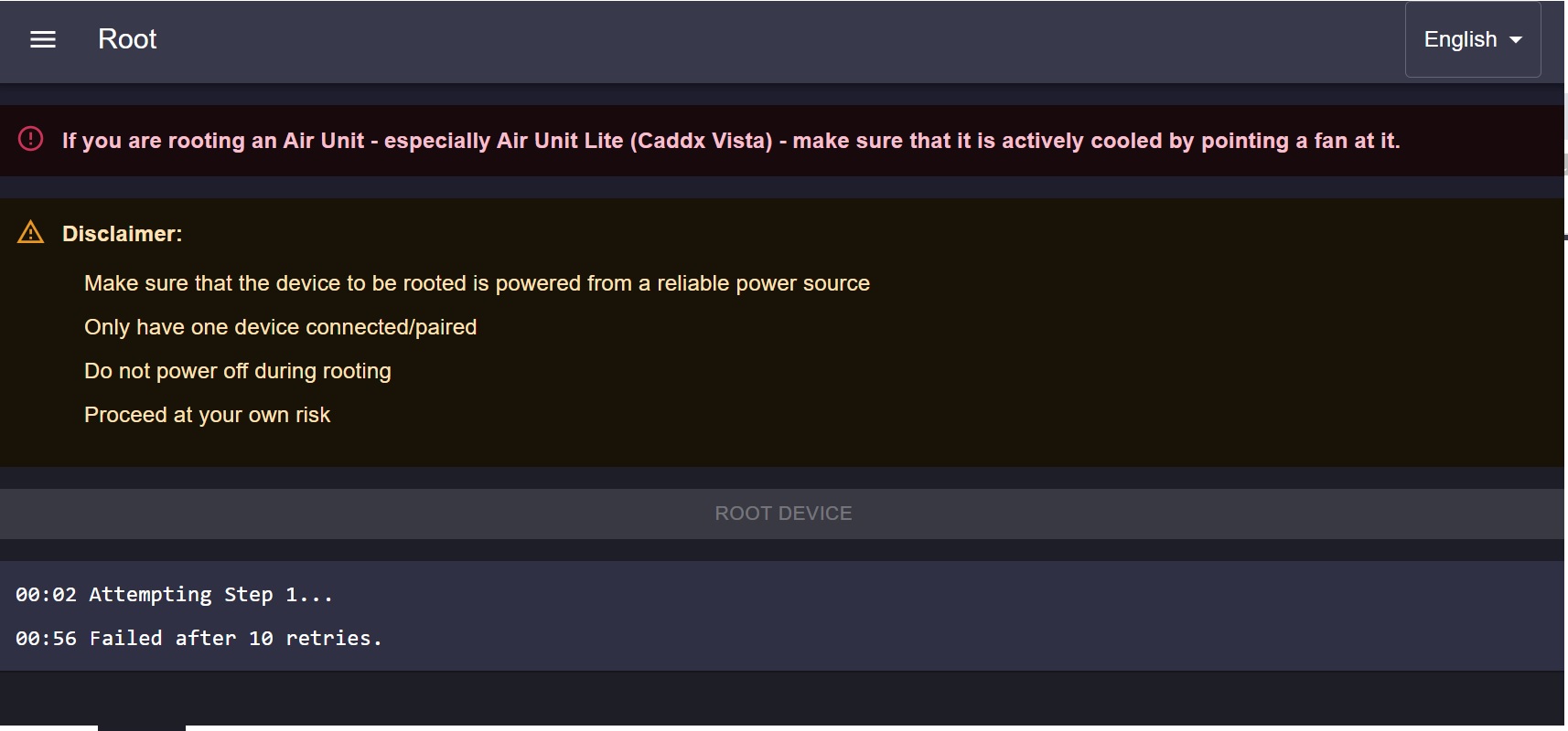 v2 goggles rooting · Issue #261 · fpv-wtf/wtfos-configurator · GitHub