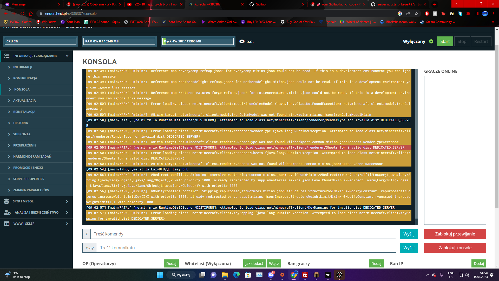 Server not start · Issue #977 · LunaPixelStudios/Better-MC · GitHub