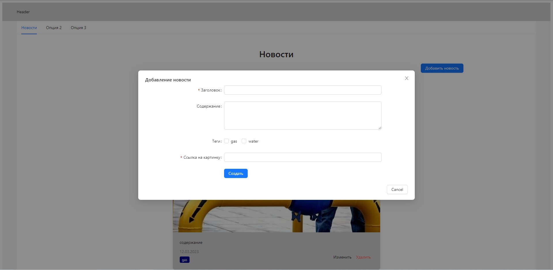 GitHub - NovozhilovAlex/nir-frontend