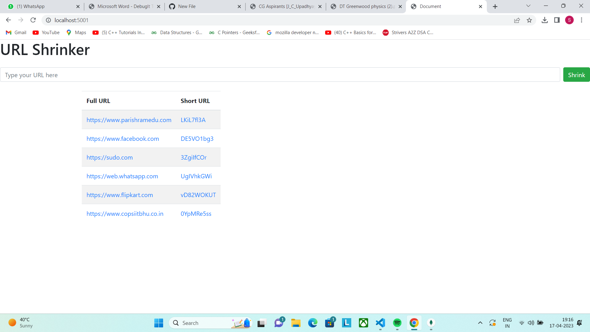 Github Shas Sammurl Shortener 5295