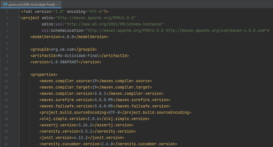 GitHub - UB2023/M4-Actividad-Final: Ejercicio de Automatización sobre una Aplicación Web
