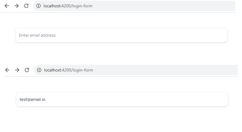 🐞 - Entered email is overlapped by field placeholder text · Issue #5191 · taiga-family/taiga-ui ...