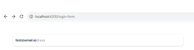 🐞 - Entered email is overlapped by field placeholder text · Issue #5191 · taiga-family/taiga-ui ...