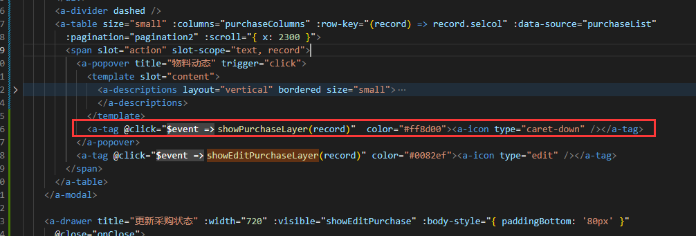 a-table 遍历数组 嵌入 a-popover 后整个table 行高变高 · Issue #337 · iczer/vue-antd-admin · GitHub