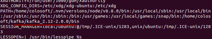ubuntu 设置环境变量老是出错 说环境变量配置错误 · Issue #97 · smartloli/EFAK · GitHub