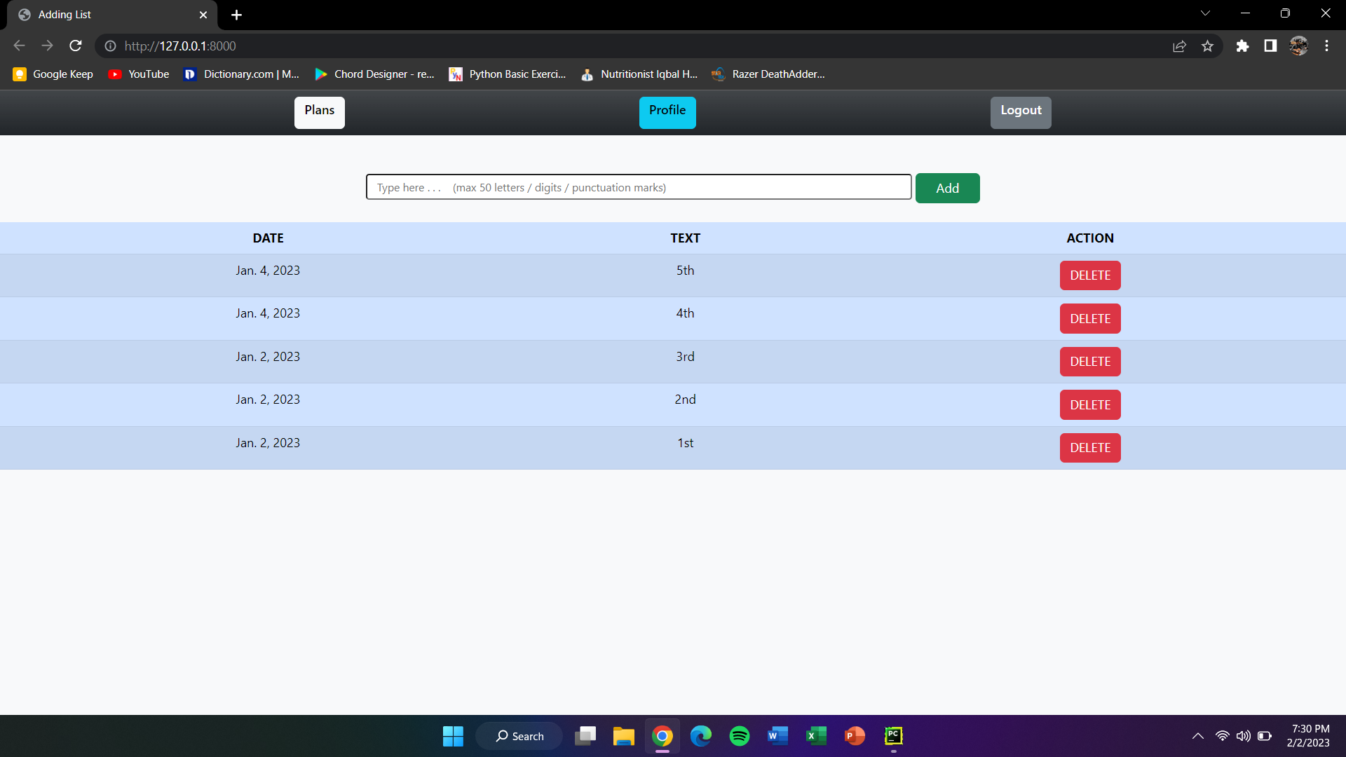 Github Roktim101first Django Project This Is My First Python Based Web Framework Where It 7587