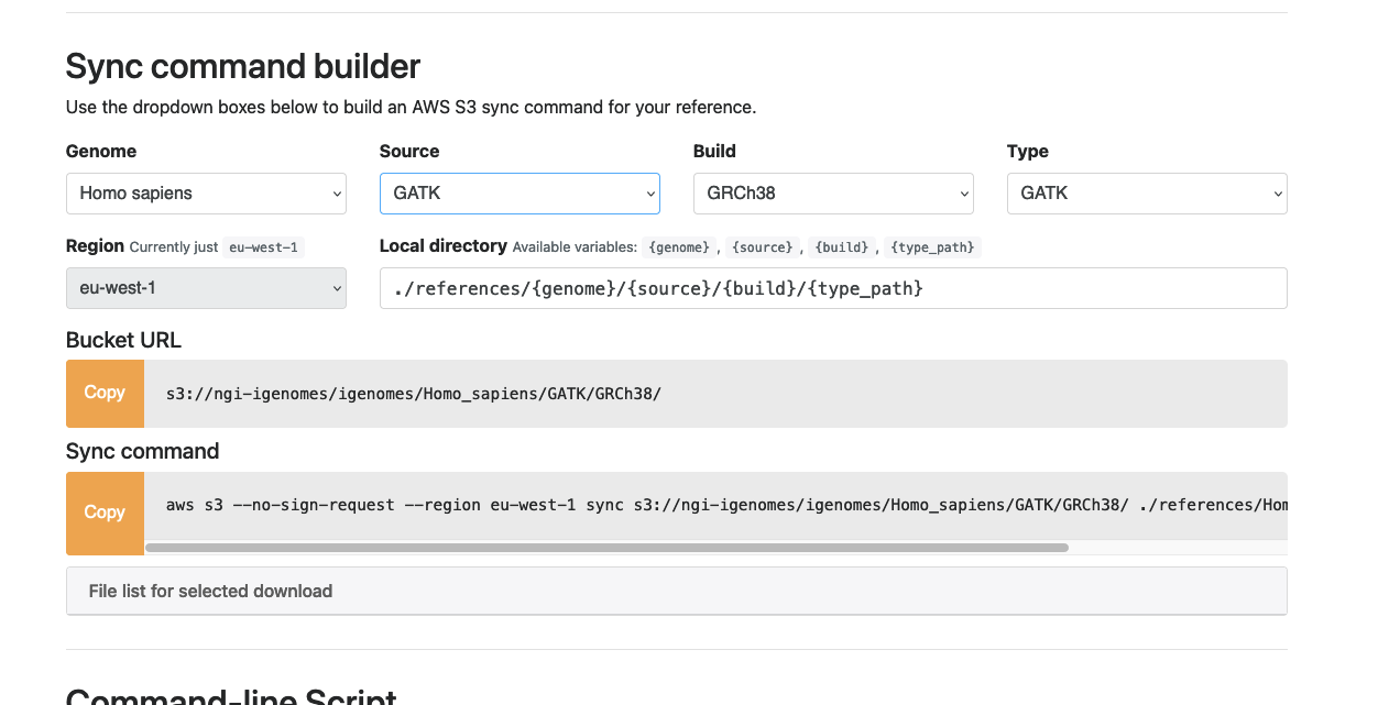 Igenomes download failed · Issue #940 · nf-core/sarek · GitHub