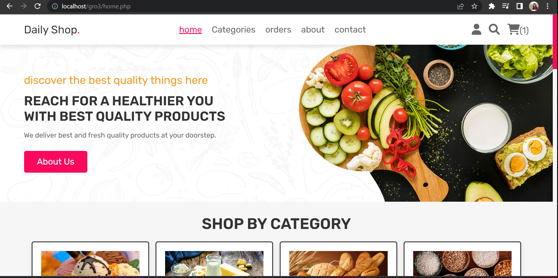 GitHub - Sakshijoshi87/Online-Grocery-Store: This is an e-commerce grocery store website.