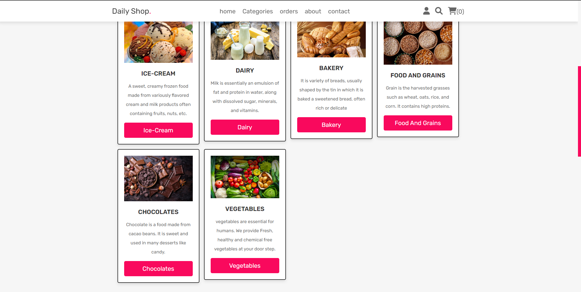 GitHub - Sakshijoshi87/Online-Grocery-Store: This is an e-commerce grocery store website.