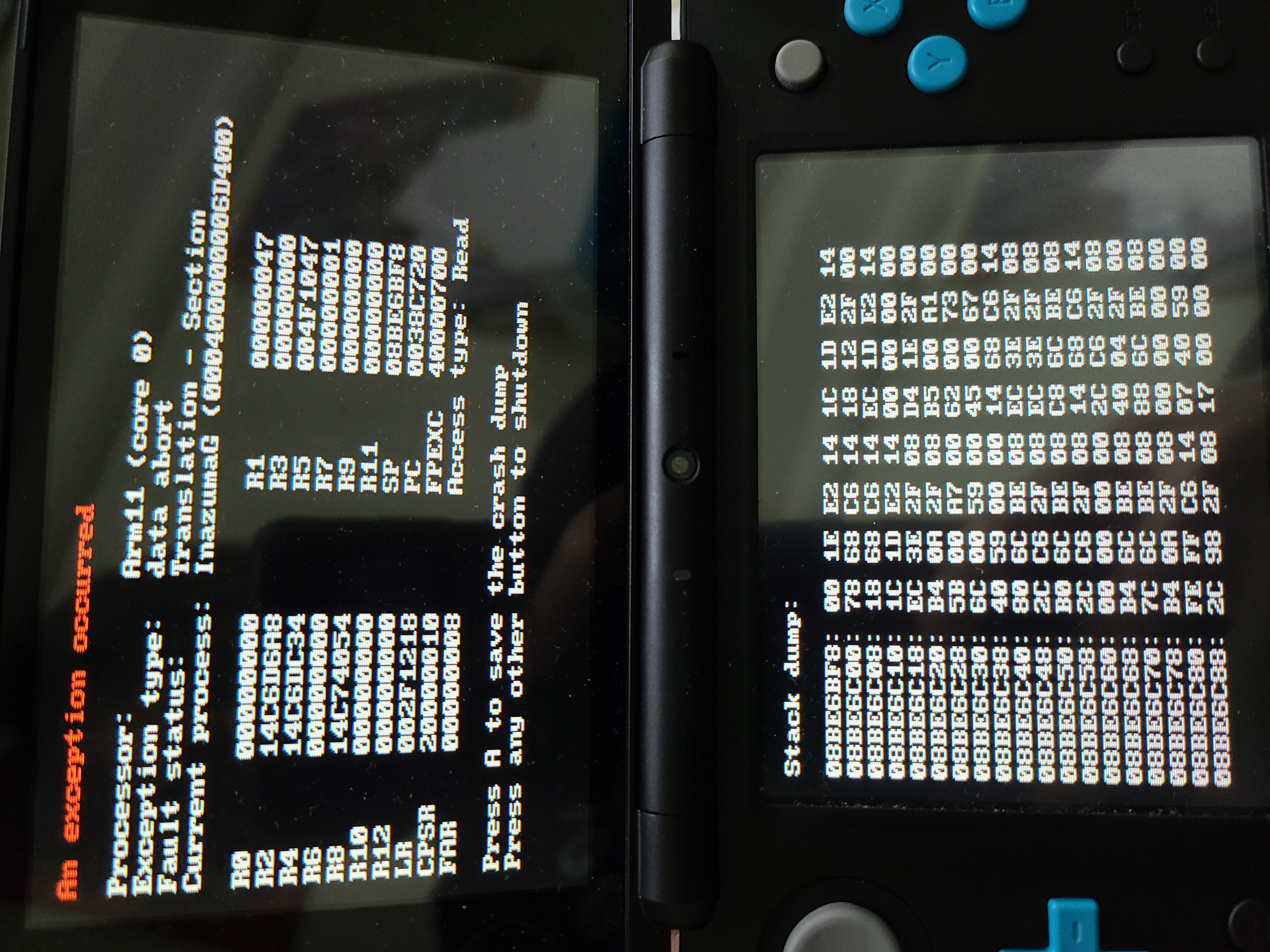 Cannot open game file · Issue #1832 · LumaTeam/Luma3DS · GitHub