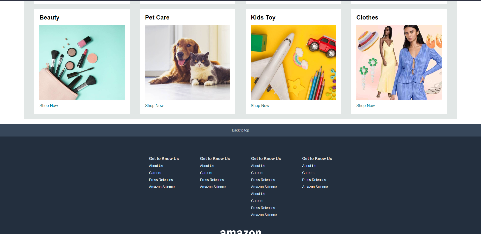 GitHub - ShehzadCodeArt/Amazon-Clone-Base: This repo contains code of Amazon Landing Page Clone