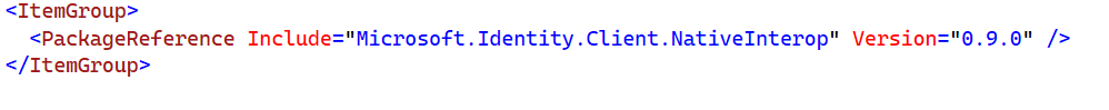[Feature Request] Set specific versioning for Native Interop · Issue #3524 · AzureAD/microsoft ...