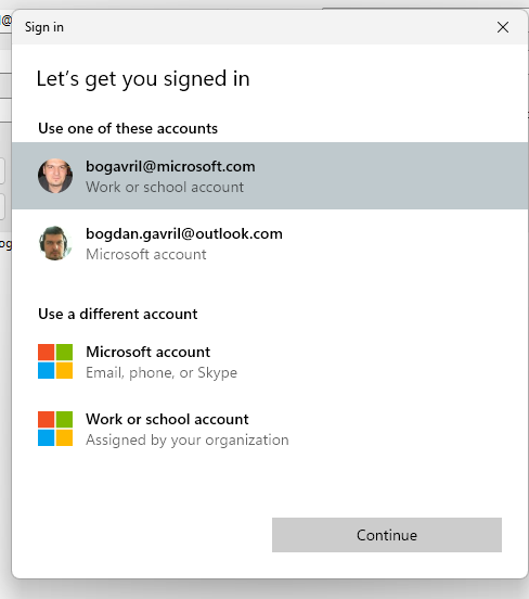 [Bug] WAM broker does not honor LoginHint · Issue #3301 · AzureAD/microsoft-authentication ...