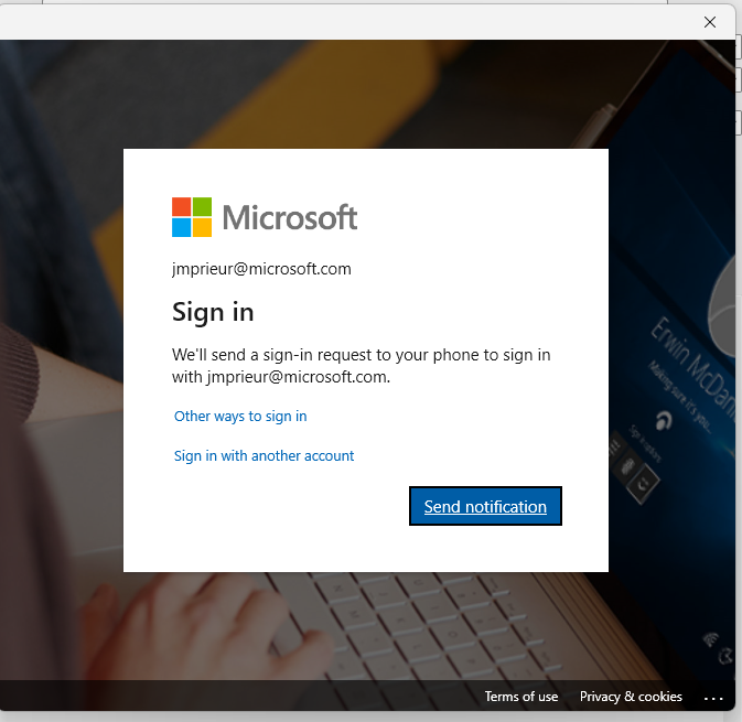 [Bug] WAM broker does not honor LoginHint · Issue #3301 · AzureAD/microsoft-authentication ...