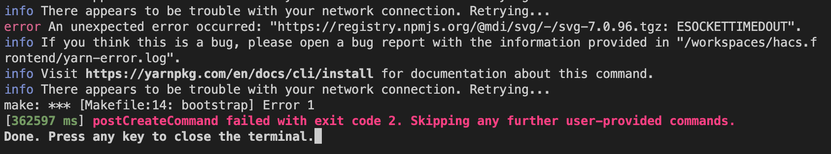 Getting started with frontend development · Issue #3020 · hacs/integration · GitHub