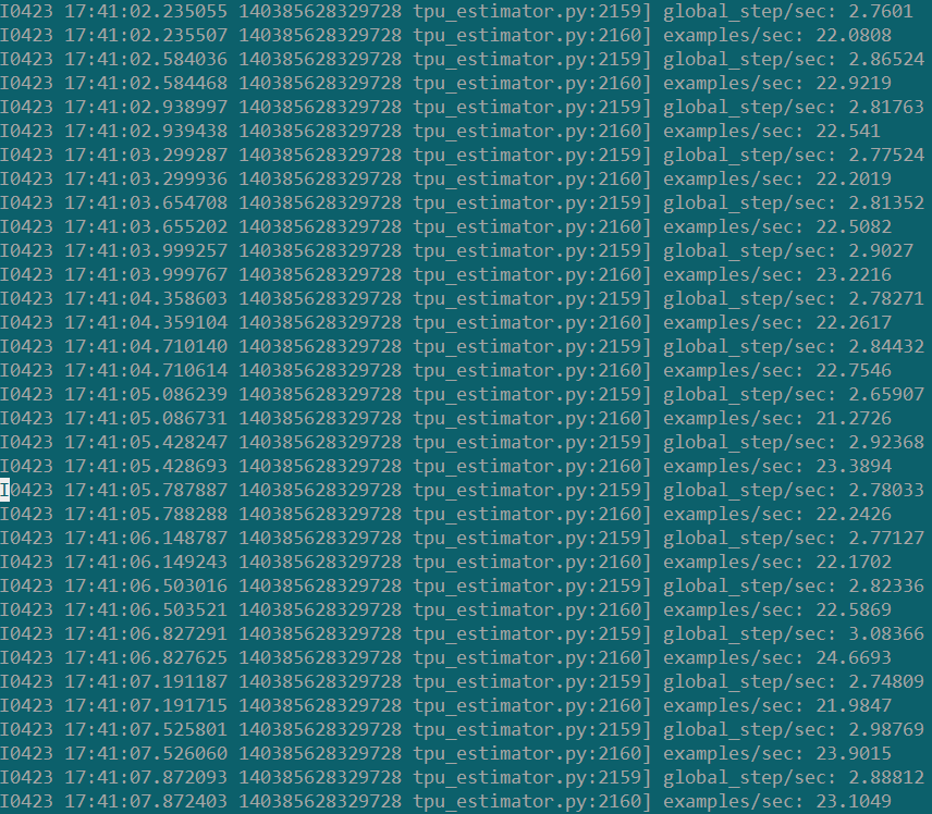 how to make logs for loss from training? · Issue #304 · google/automl · GitHub