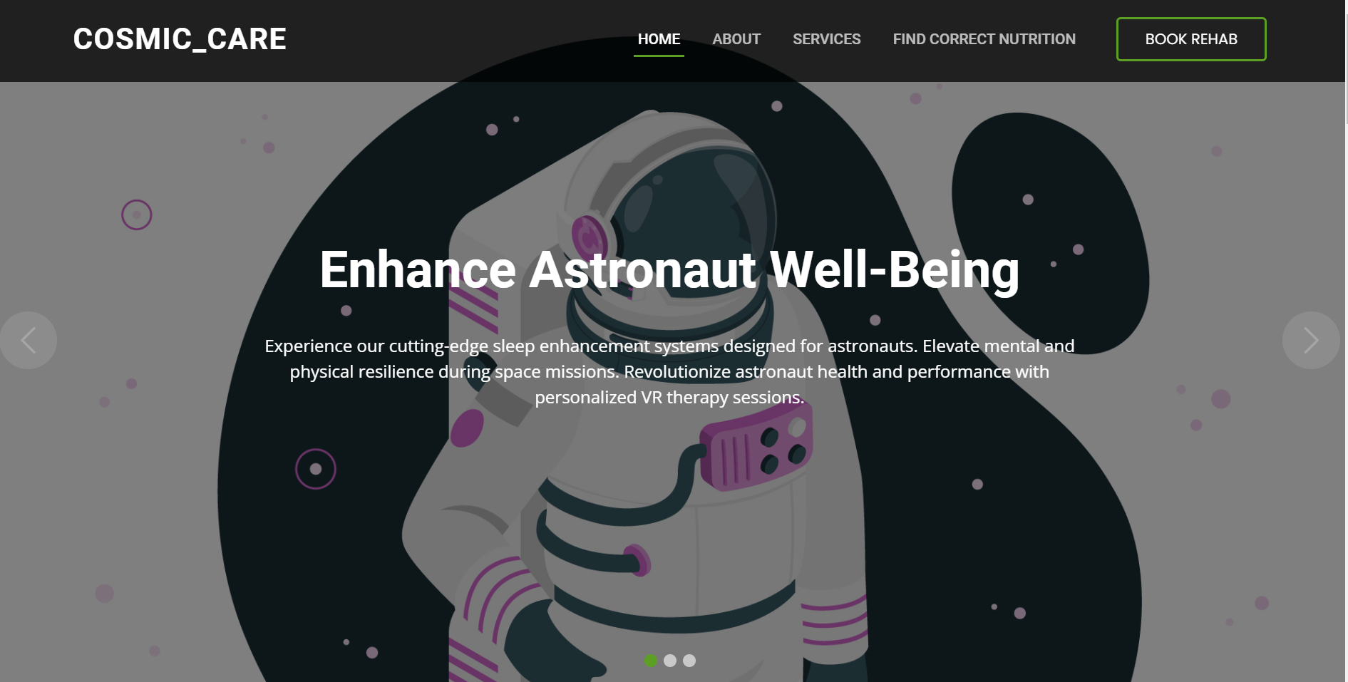 GitHub - Cappybara12/Cosmic-care