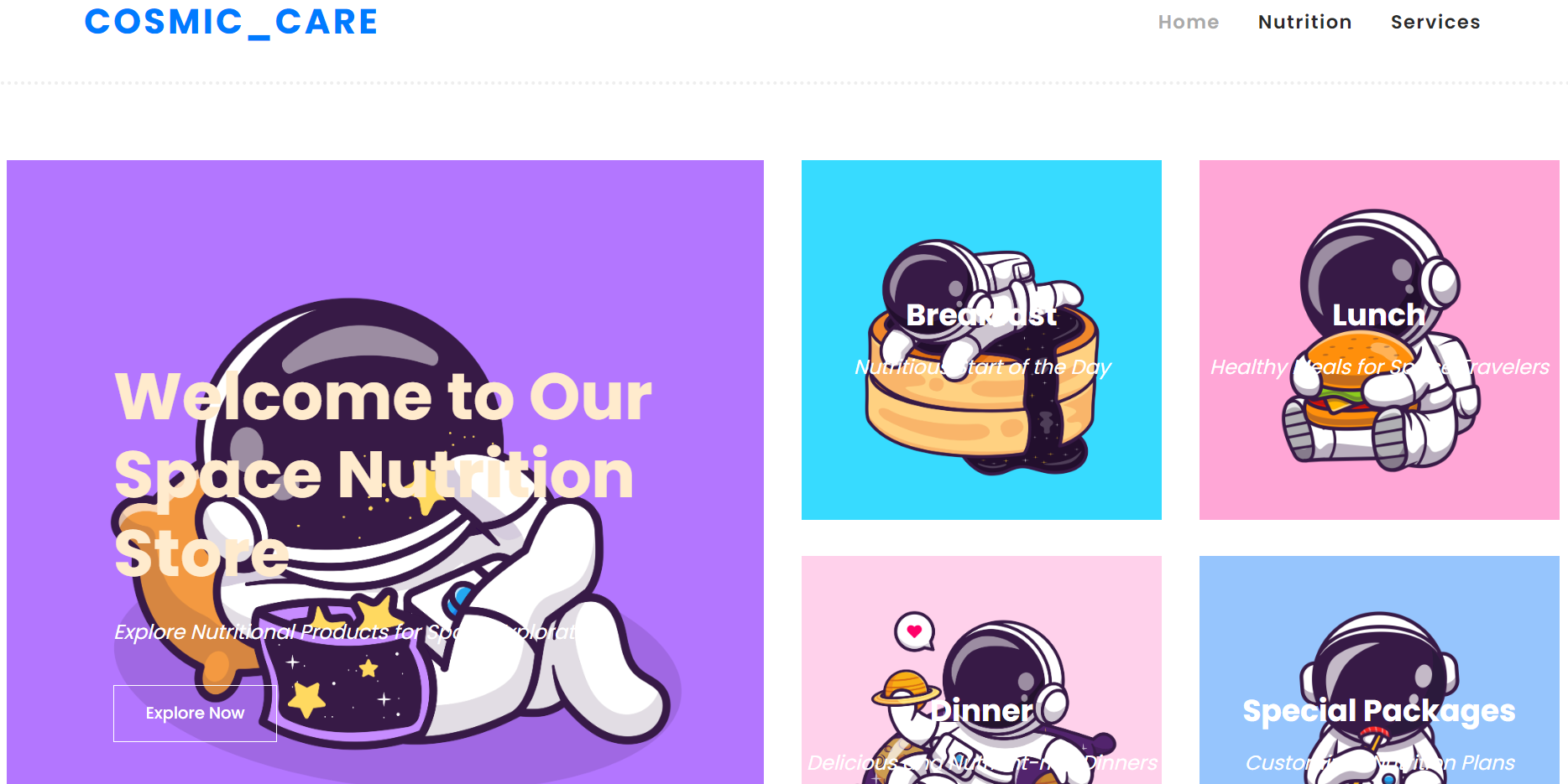 GitHub - Cappybara12/Cosmic-care