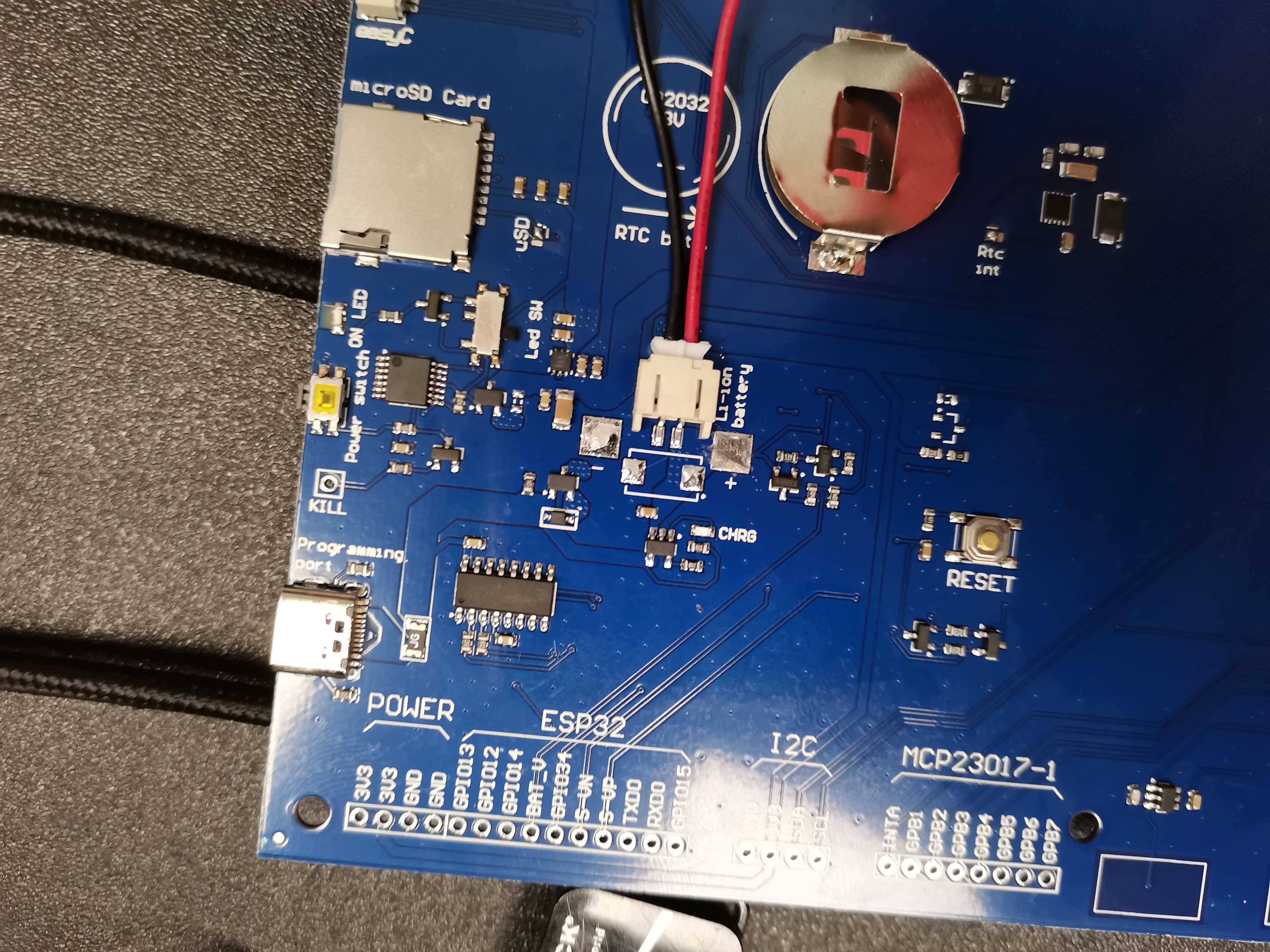 Provide Example And Or Way To Disable Battery Led On Inkplate 10 · Issue 97