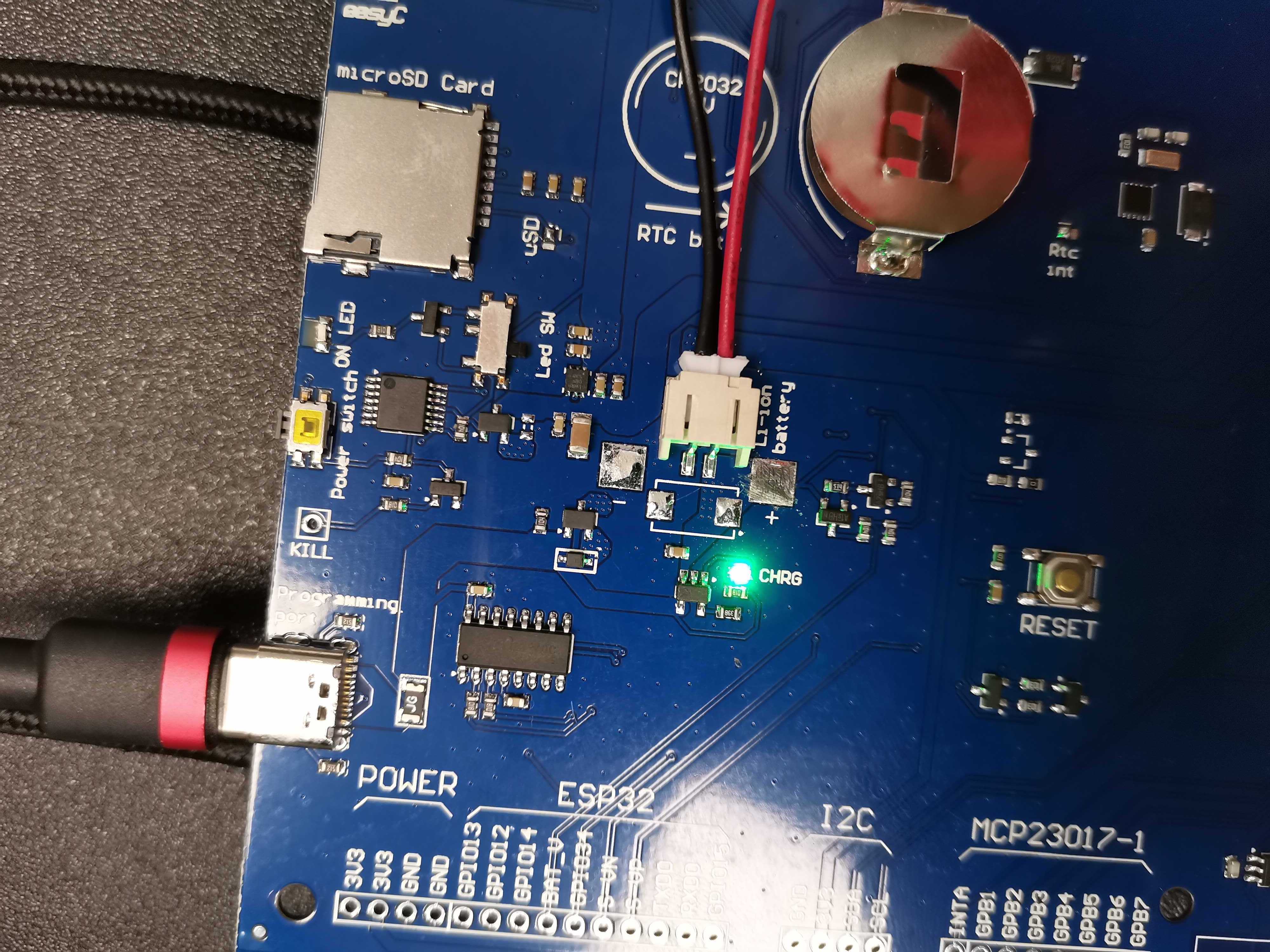 Provide Example And Or Way To Disable Battery Led On Inkplate 10 · Issue 97