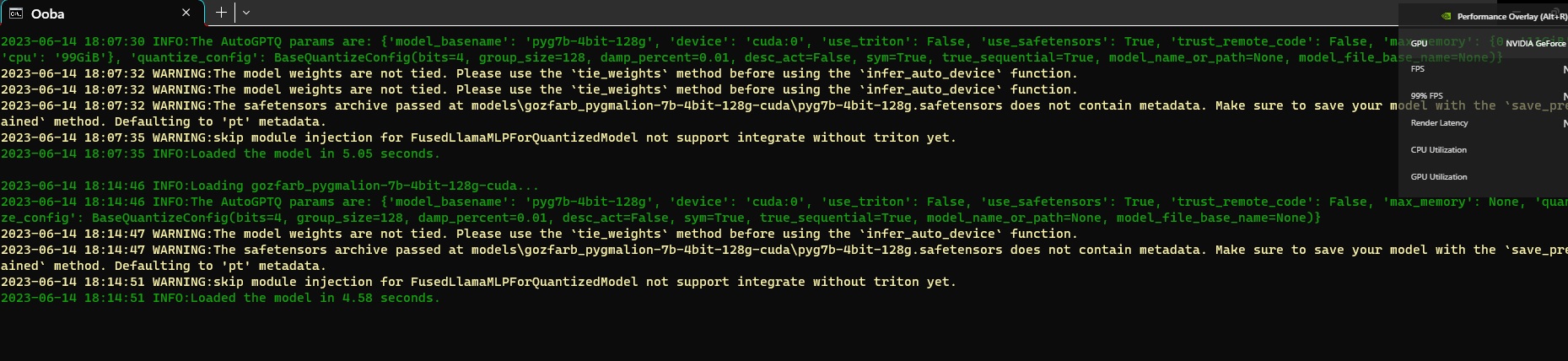 AttributeError: 'GPTJForCausalLM' object has no attribute 'model ...