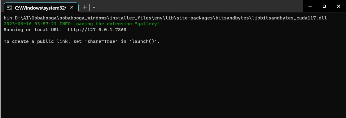 Conda environment is empty · oobabooga text-generation-webui · Discussion #894 · GitHub
