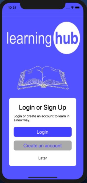 GitHub - Gaurav11001001/LearnHub: Learning app interface for iOS