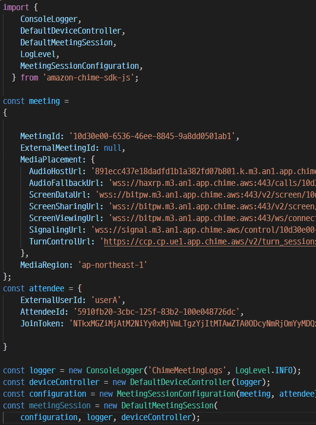 Import Error On 210 Version · Issue 918 · Awsamazon Chime Sdk Js