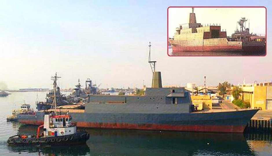 Add 7X Talayieh [Moudge-class] Frigate · Issue #3035 ...