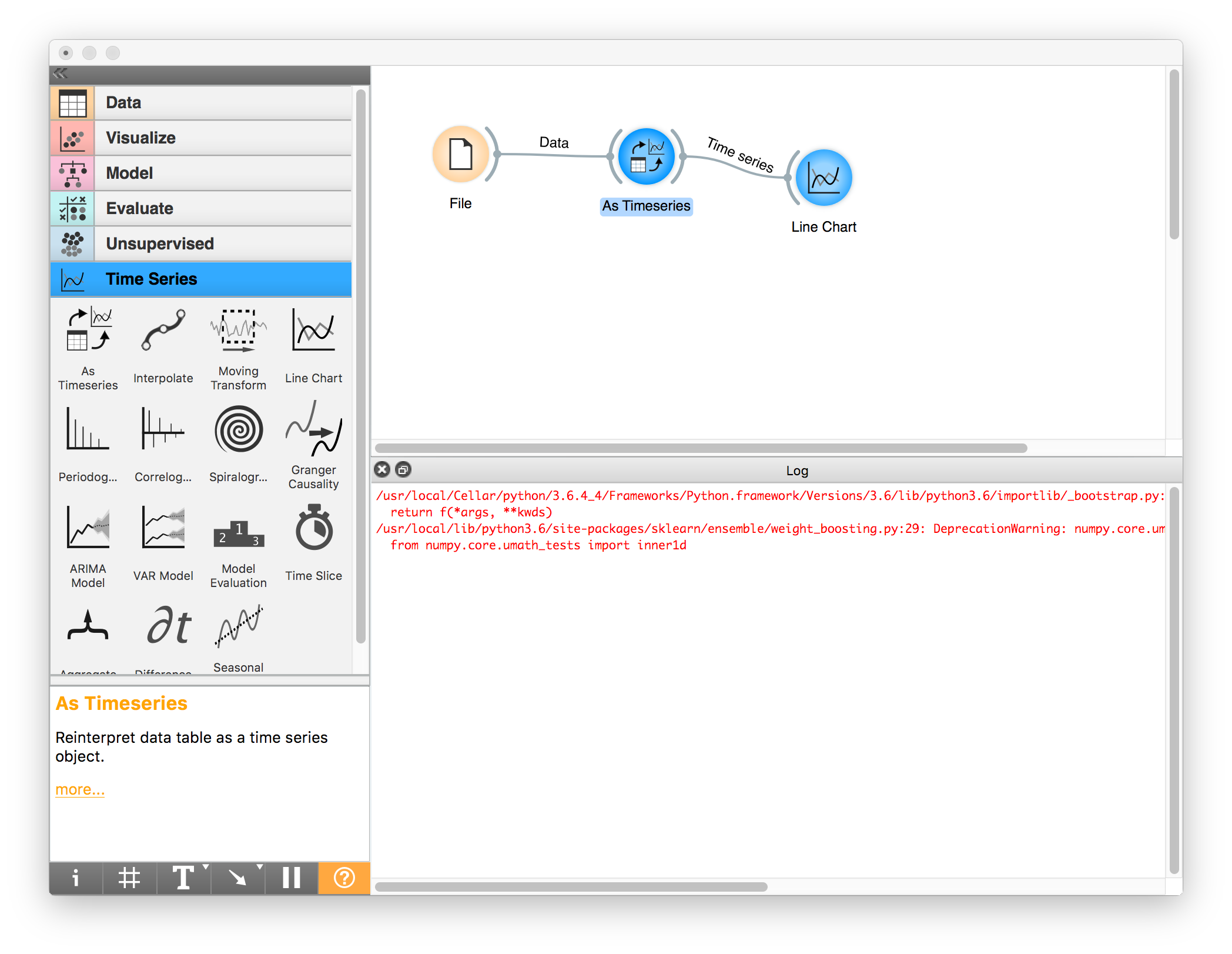 Line Chart not working? · Issue #11 · biolab/orange3-timeseries · GitHub