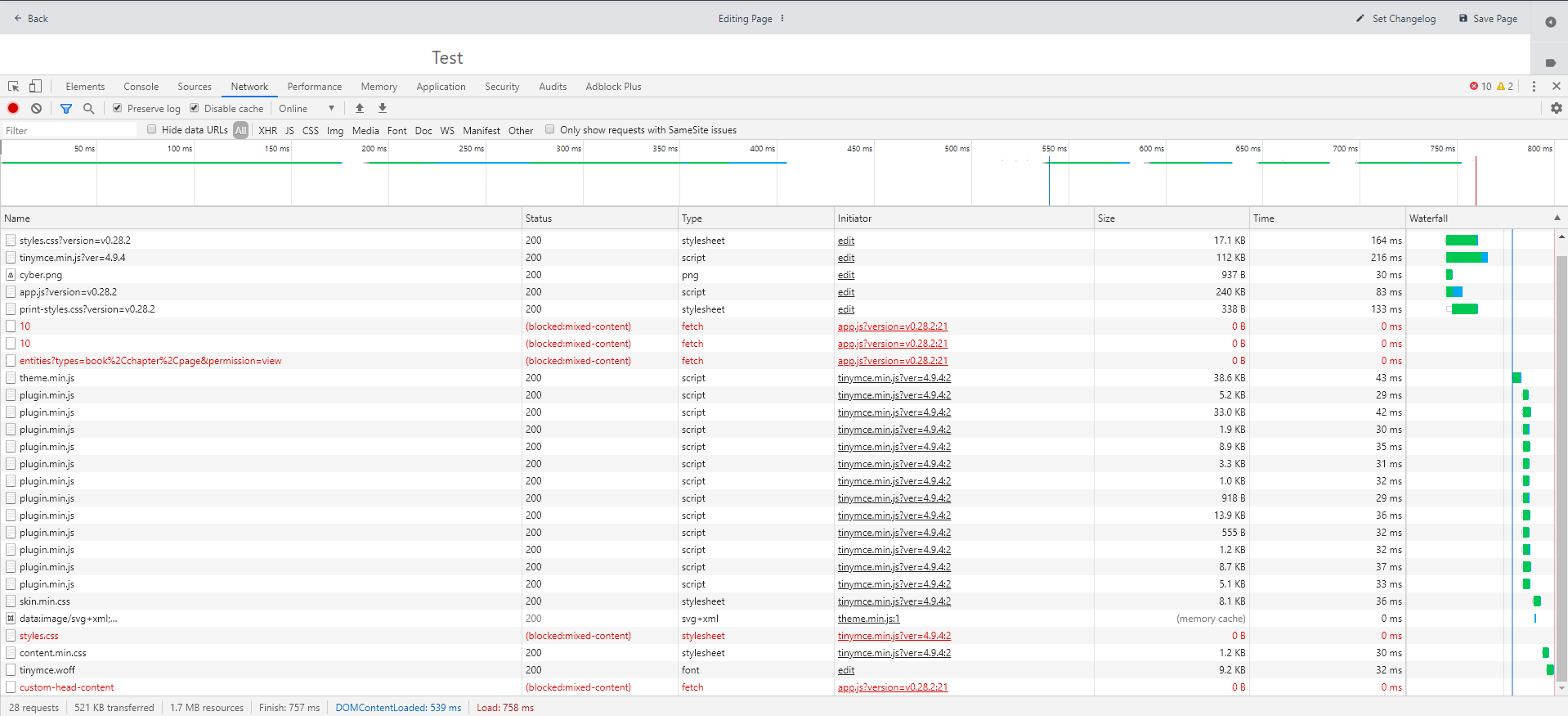 Code Block not displayed correctly in WYSIWIG editor · Issue #1954 · BookStackApp/BookStack · GitHub